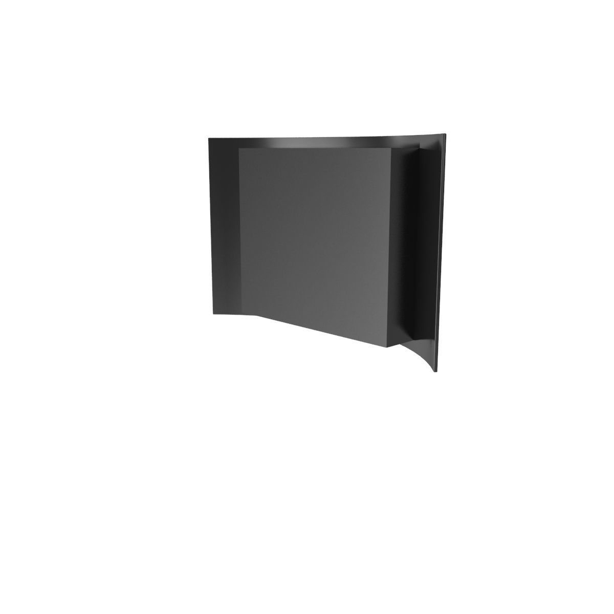 Glass fireplace 3D model | CGTrader