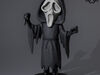 Chibi Ghostface Scream Halloween 3D model 3D printable | CGTrader