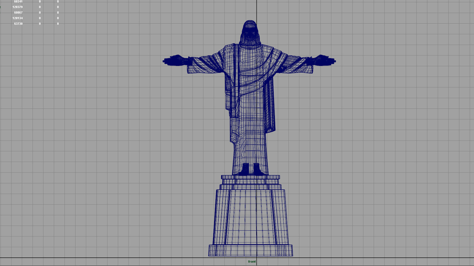 Christ the Redeemer jesus statue model 3D model | CGTrader