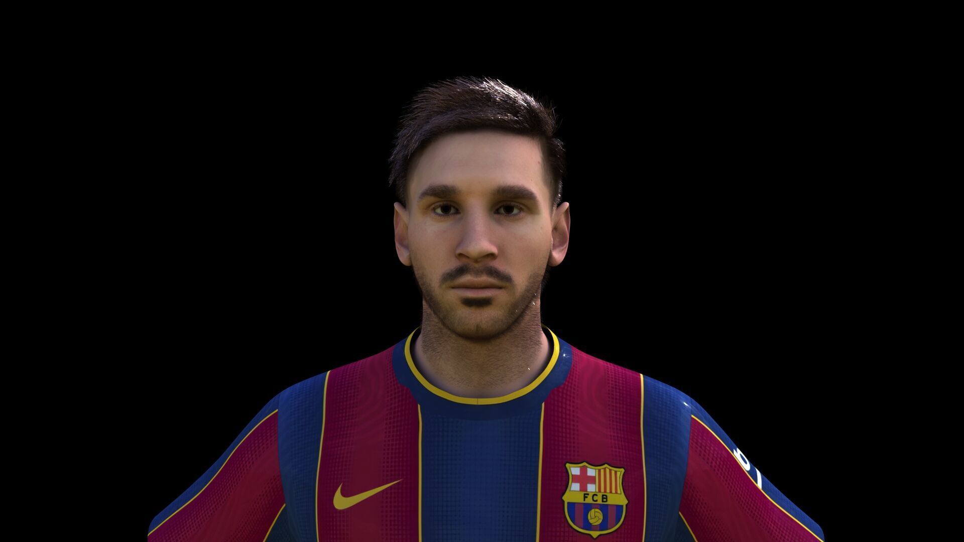 Lionel Messi 3d model 3D model | CGTrader