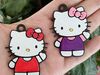 Hello Kitty And Chococat keychains 3D model 3D printable | CGTrader