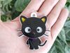 Hello Kitty And Chococat keychains 3D model 3D printable | CGTrader
