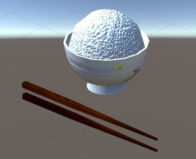 3D model Onigiri Pack VR / AR / low-poly | CGTrader
