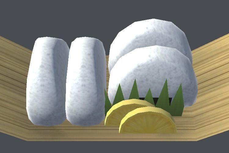 3D model Onigiri Pack VR / AR / low-poly | CGTrader