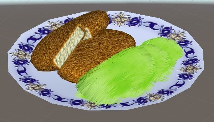 3D model Onigiri Pack VR / AR / low-poly | CGTrader