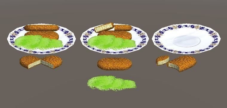 3D model Onigiri Pack VR / AR / low-poly | CGTrader