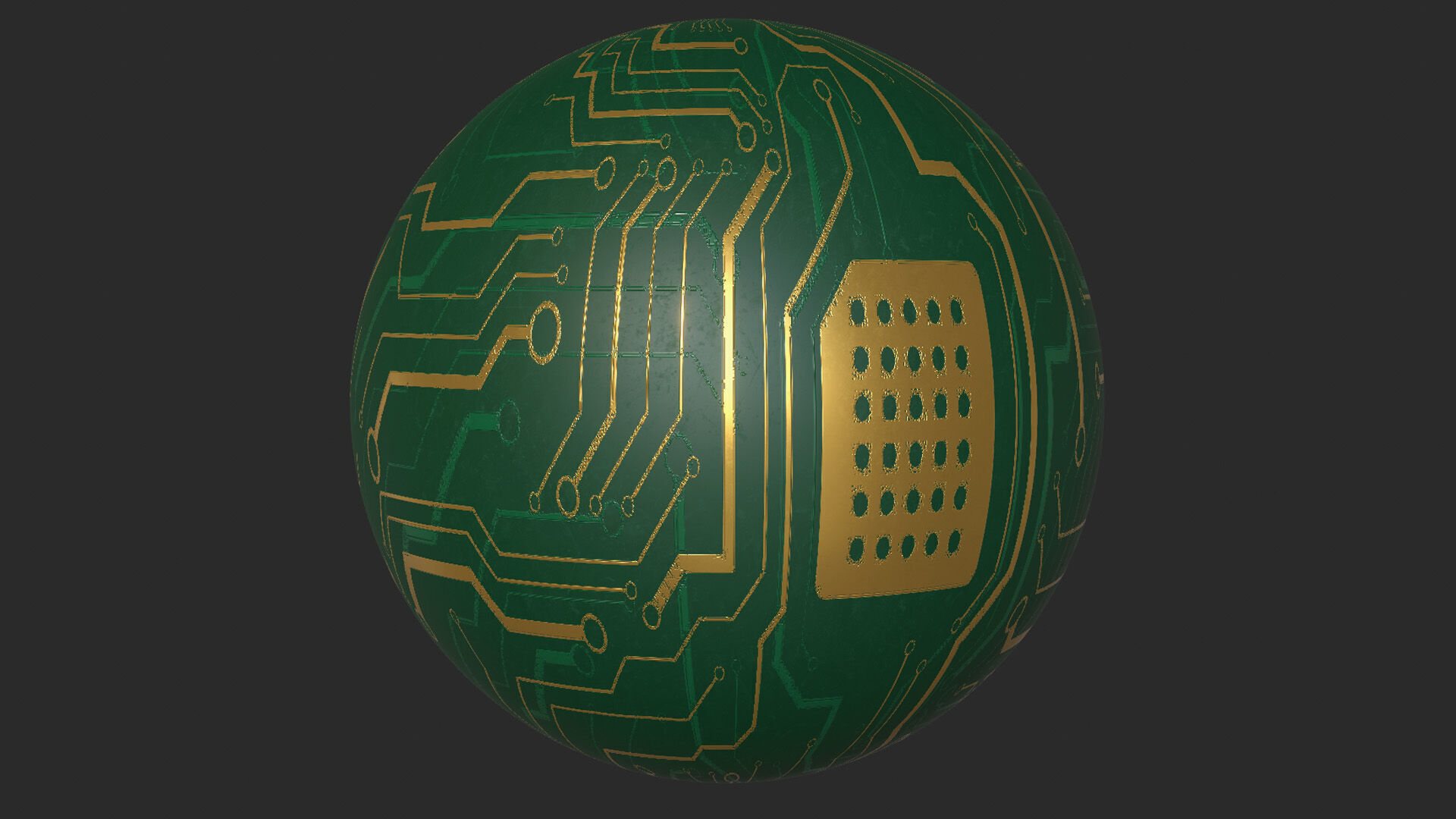 Circuit Board 4k Pbr Texture Texture | CGTrader