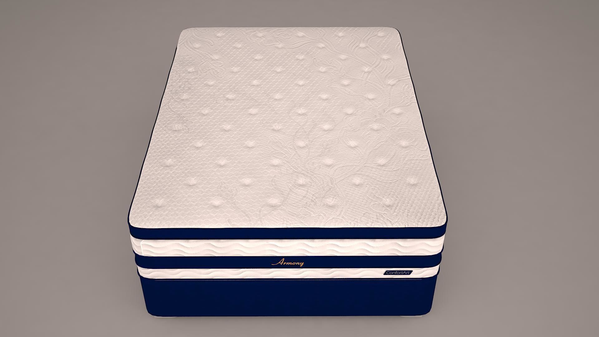 High polygon mattress 3D model | CGTrader