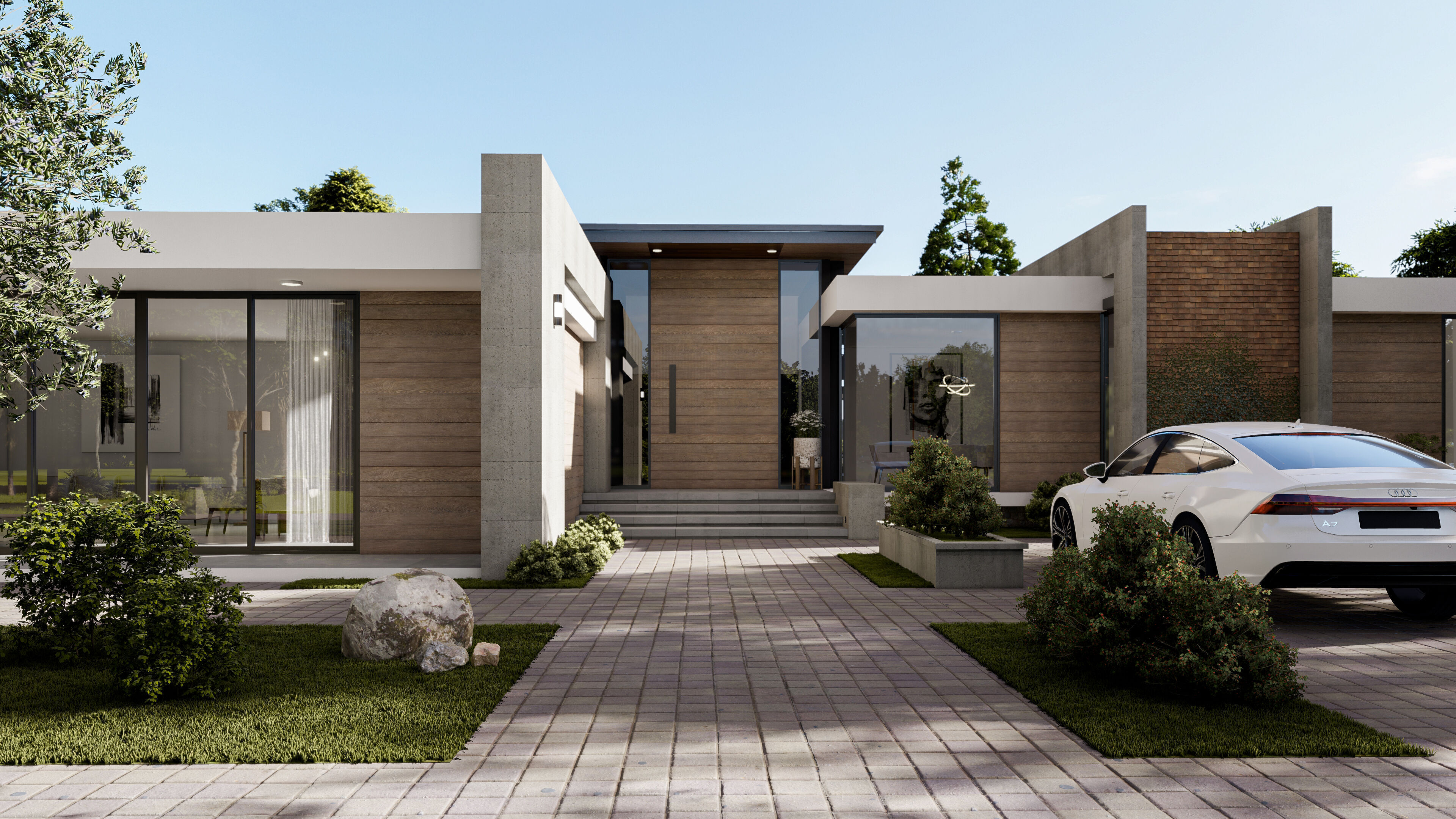 Rancho free 3D model | CGTrader