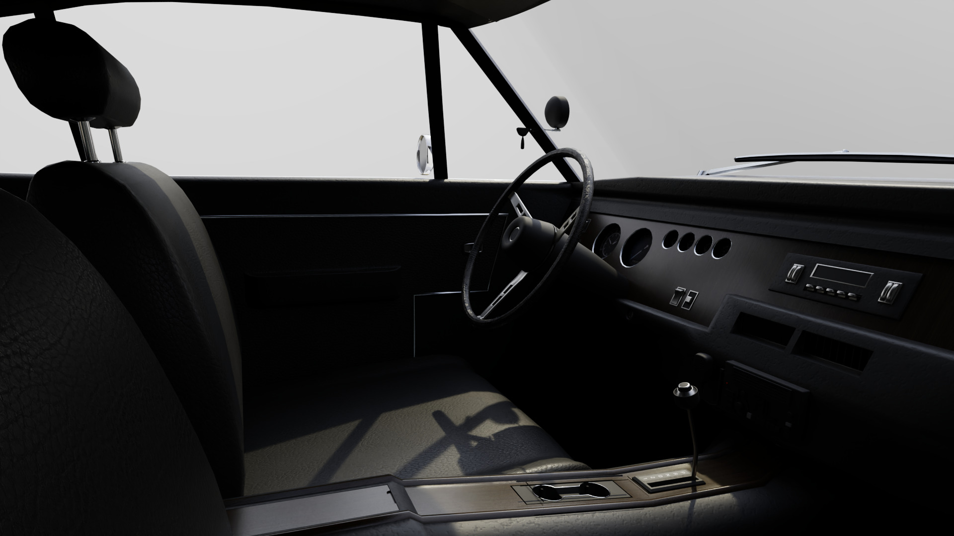 3D model Classic Police Car - Realistic and Game Ready VR / AR / low ...