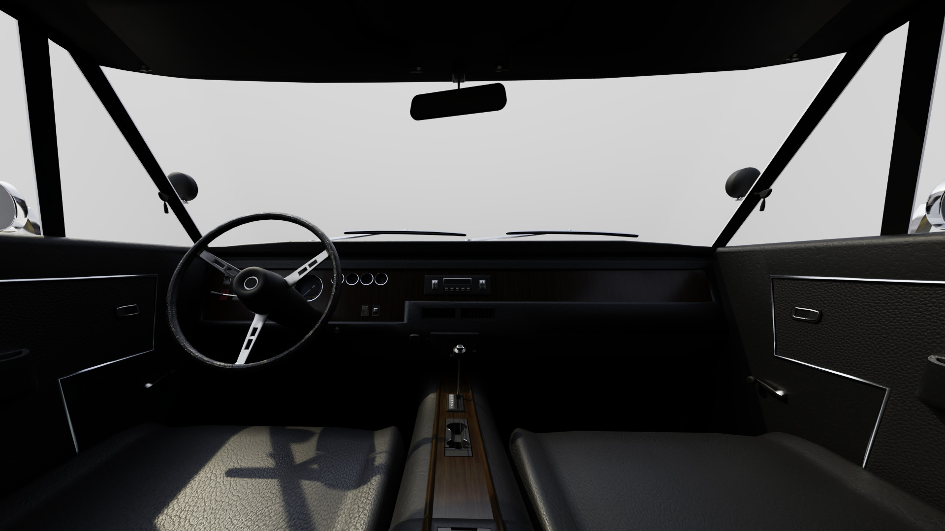 3D model Classic Police Car - Realistic and Game Ready VR / AR / low ...