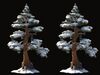 Winter Tree 0 free VR / AR / low-poly 3D model | CGTrader