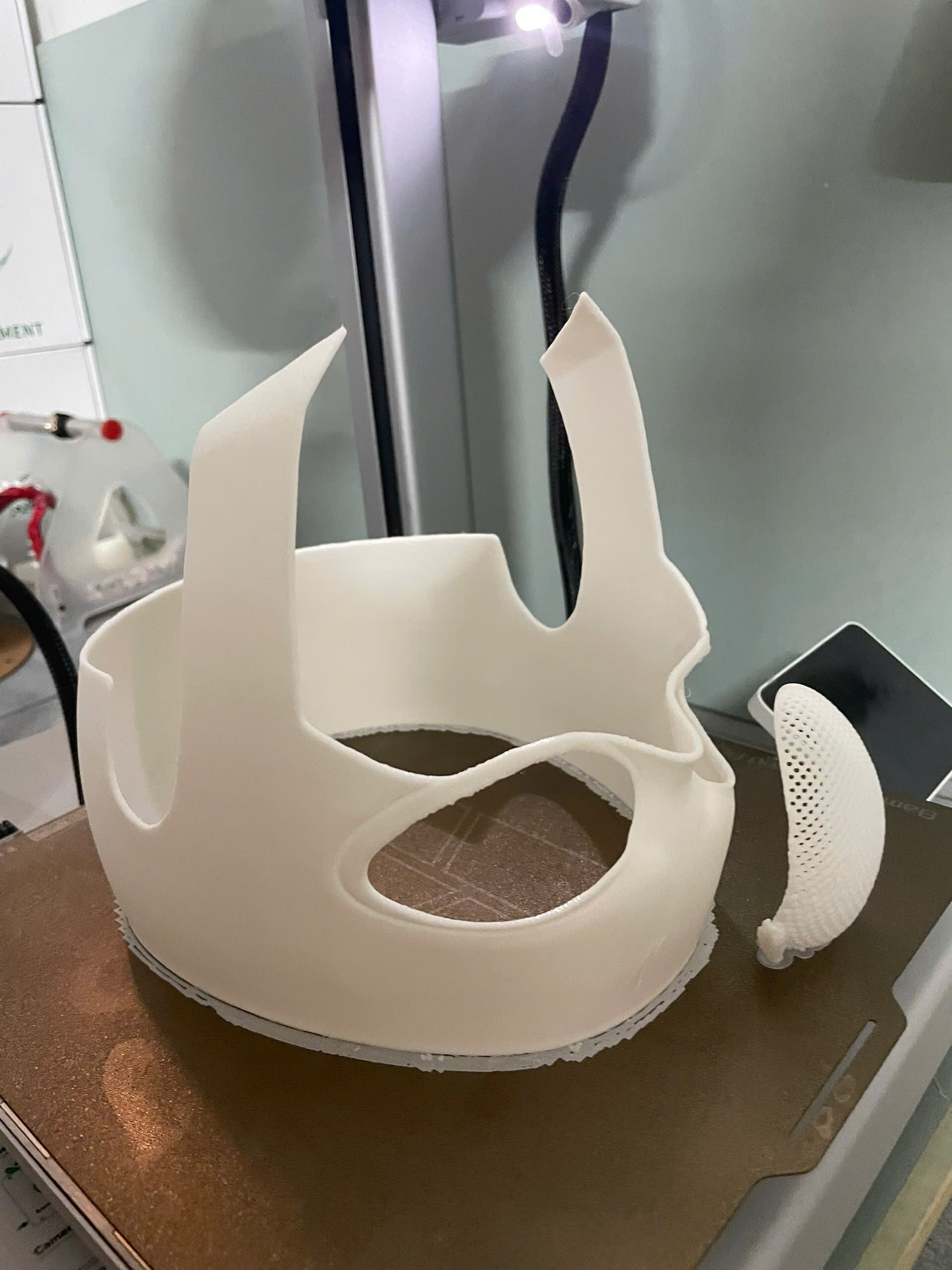 Invincible Mask - Halloween Comics Cosplay 3D model 3D printable | CGTrader