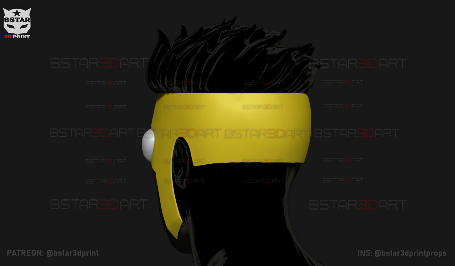 Invincible Mask - Halloween Comics Cosplay 3D model 3D printable | CGTrader