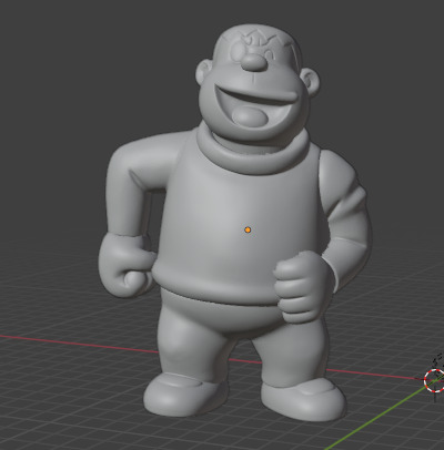 Doraemon character nobita shizuka chaien xeko 3D model 3D printable ...