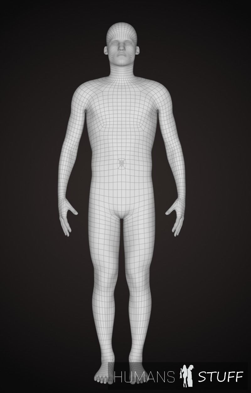 3D model Seva Model sims - human stuff VR / AR / low-poly rigged | CGTrader