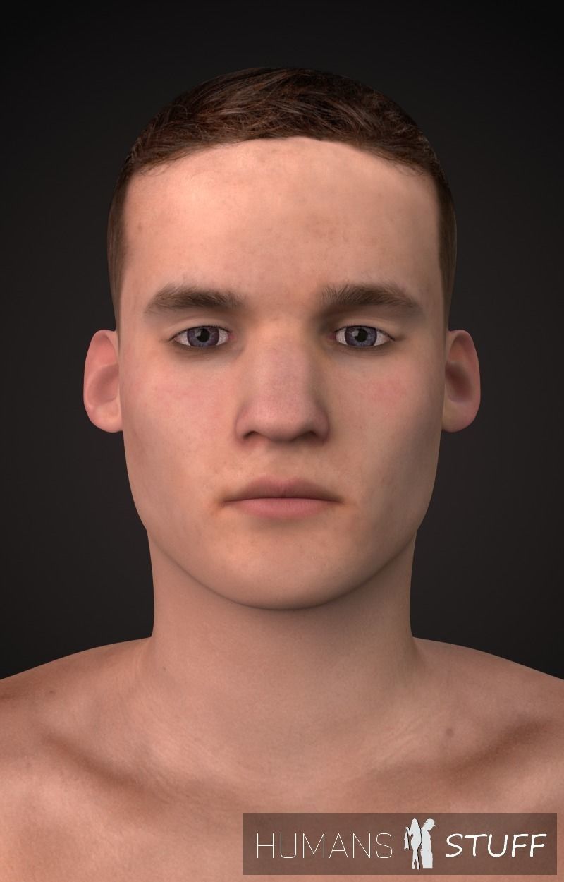 3D model Seva Model sims - human stuff VR / AR / low-poly rigged | CGTrader