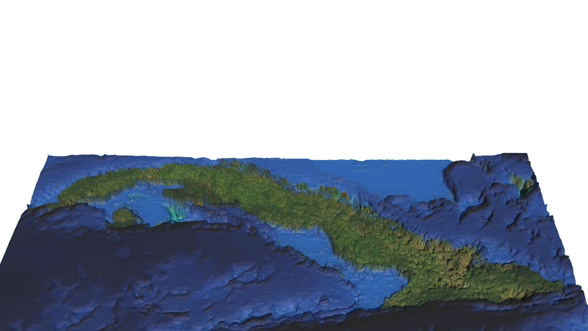 Cuba Island 3D model | CGTrader