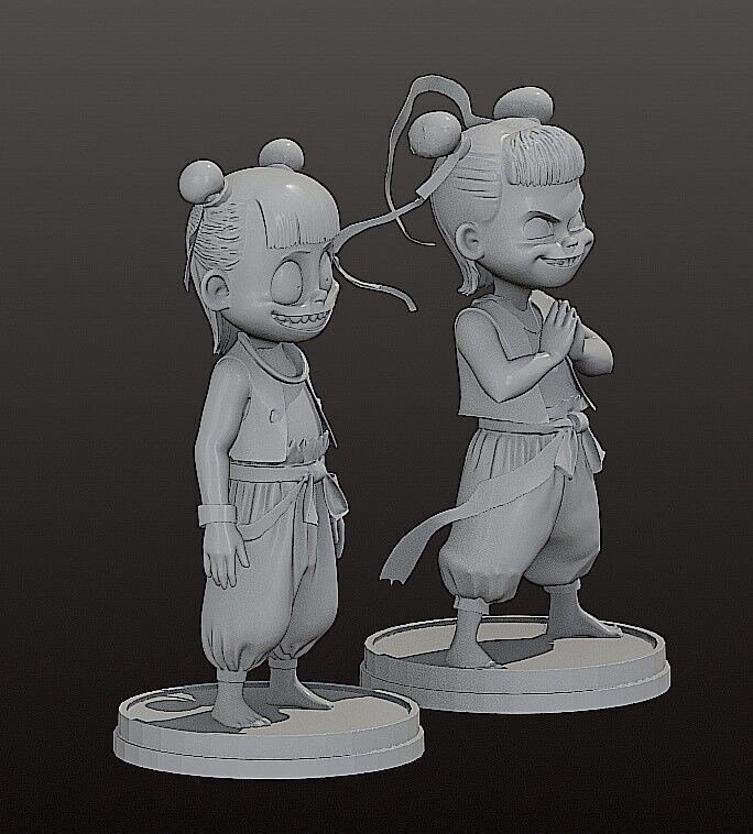 NEZHA 2 FIGURES 3D model 3D printable | CGTrader