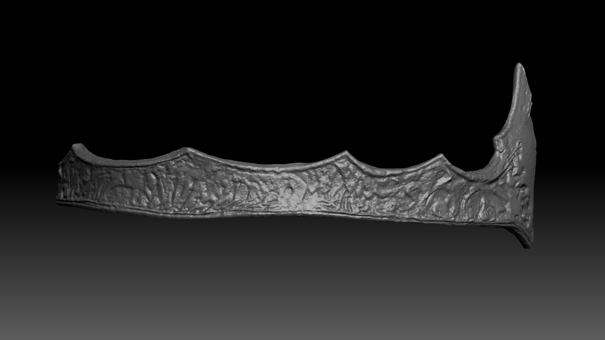 Elden Lord Crown - Elden Ring Helm 3D model 3D printable | CGTrader
