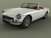 MG MGB 3D model | CGTrader