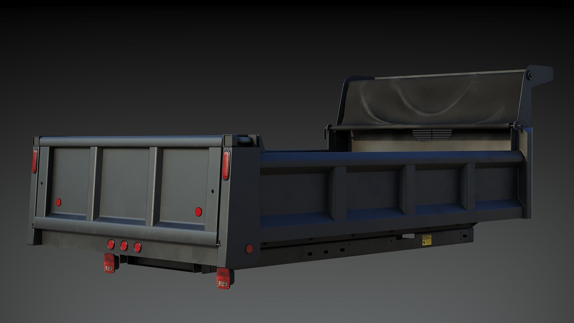 3D model Dump body VR / AR / low-poly | CGTrader