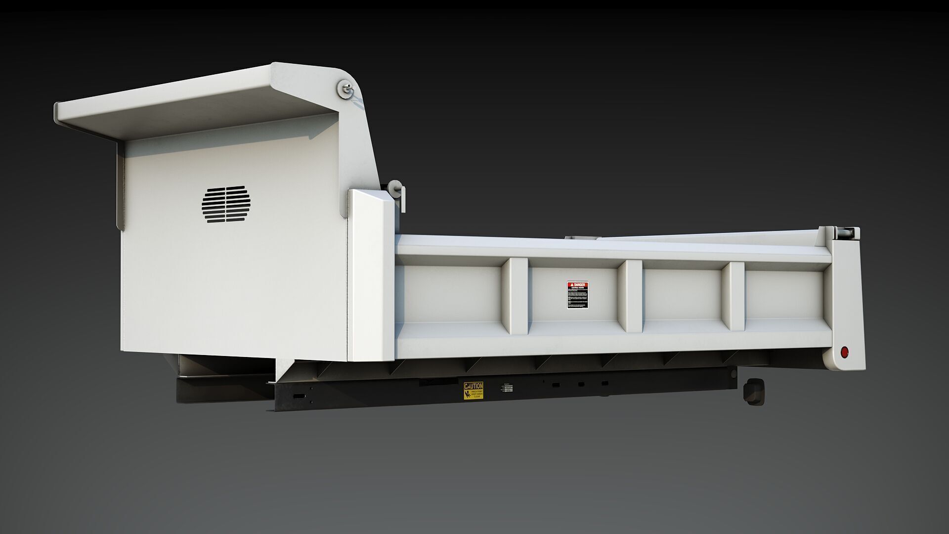 3D model Dump body VR / AR / low-poly | CGTrader
