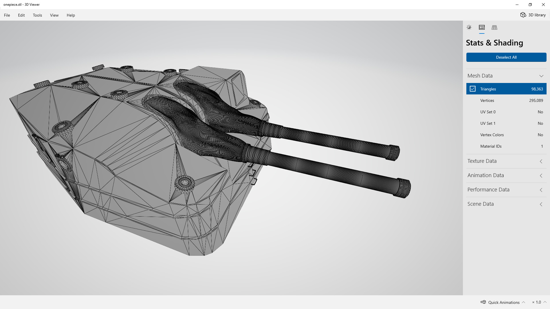 Japanese 3rd year type C turret - Commercial license scale 1-100 3D ...