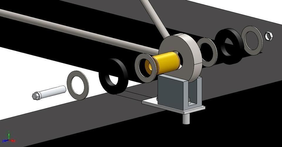 Pin Jointed Framework 3D model | CGTrader