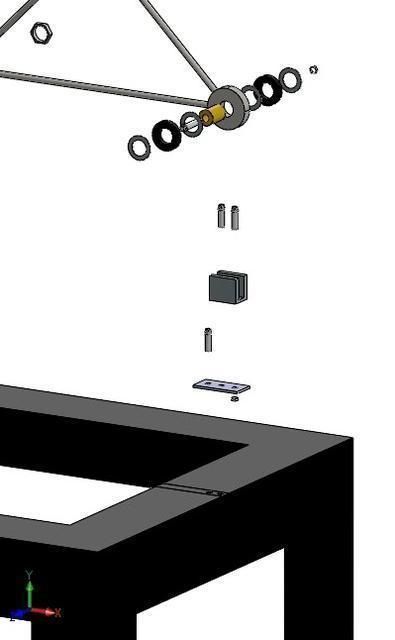 Pin Jointed Framework 3D model | CGTrader