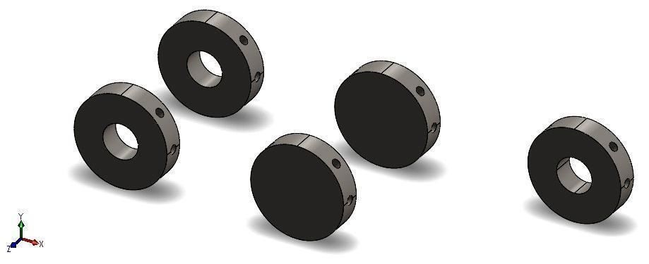 Pin Jointed Framework 3D model | CGTrader