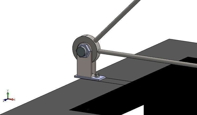 Pin Jointed Framework 3D model | CGTrader