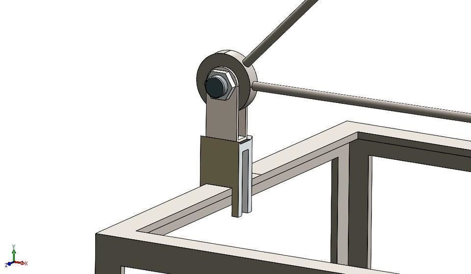 Pin Jointed Framework 3D model | CGTrader