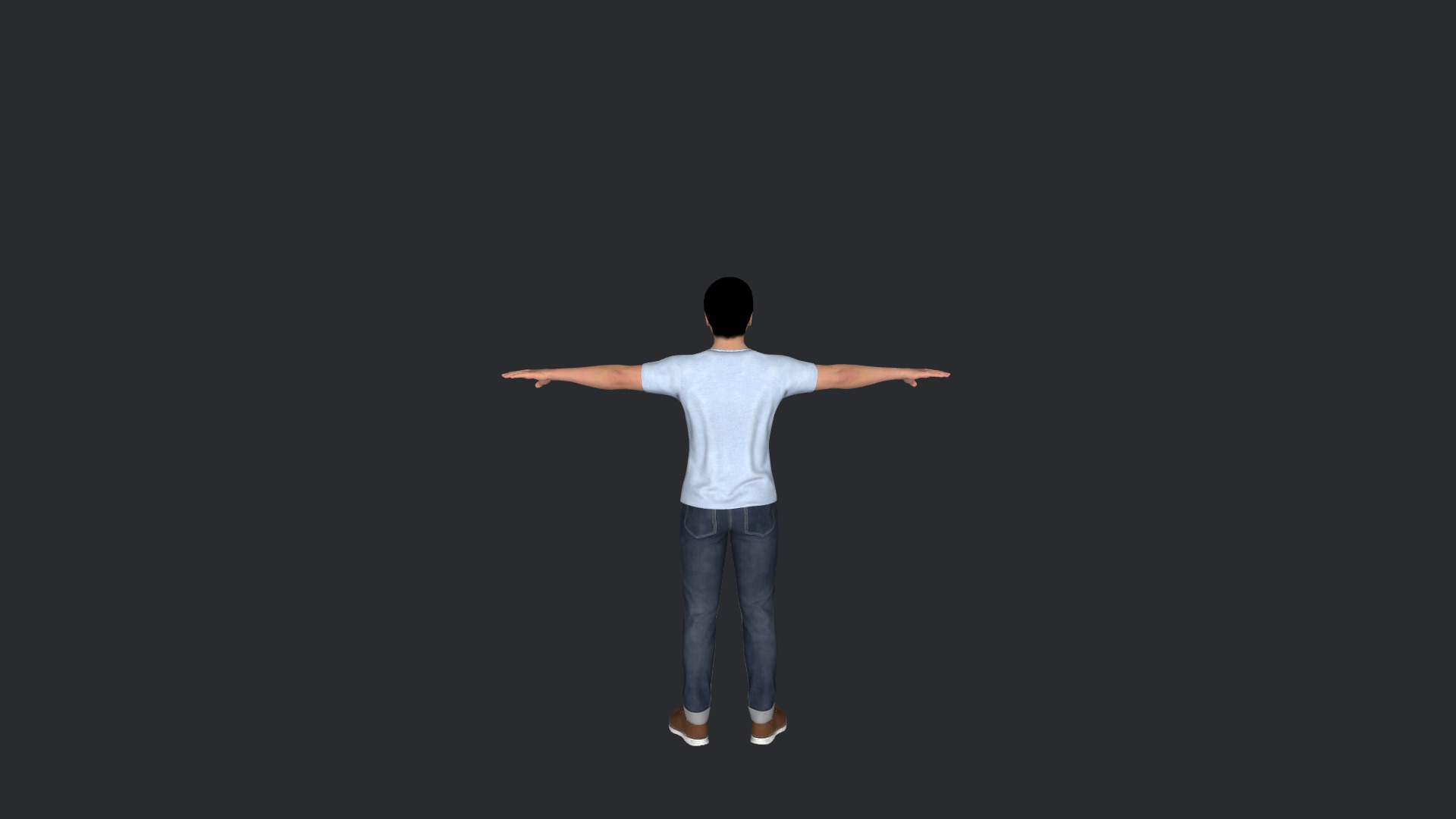 Javier Bardem Hyper Realistic Full Body Rigged 3D Character 3D model ...