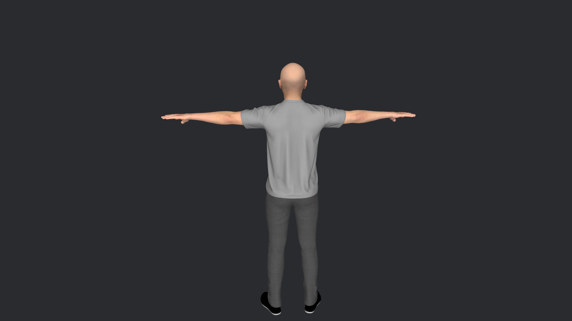 Jeff Bezos Hyper Realistic Full Body Fully Rigged 3D Character 3D model ...