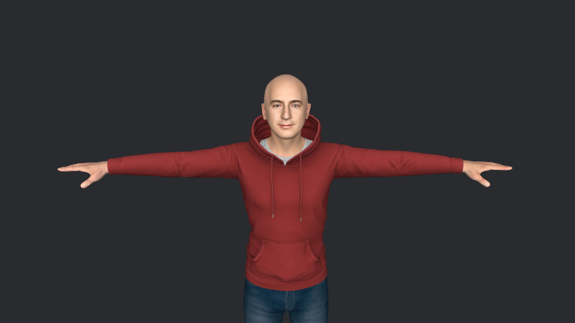 Jeff Bezos Hyper Realistic Full Body Fully Rigged 3D Character 3D model ...