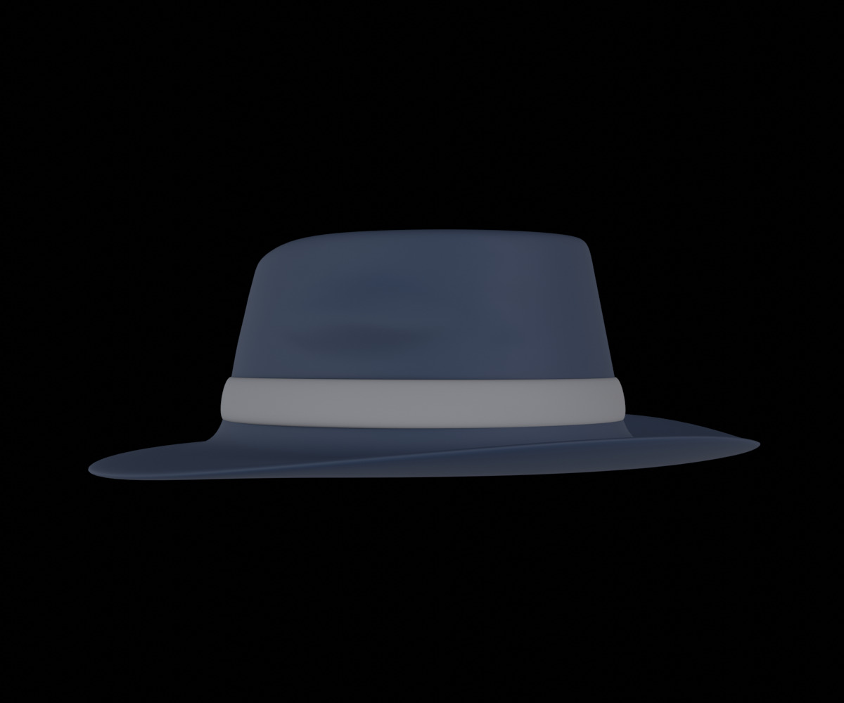 Fedora Hat free VR / AR / low-poly 3D model | CGTrader