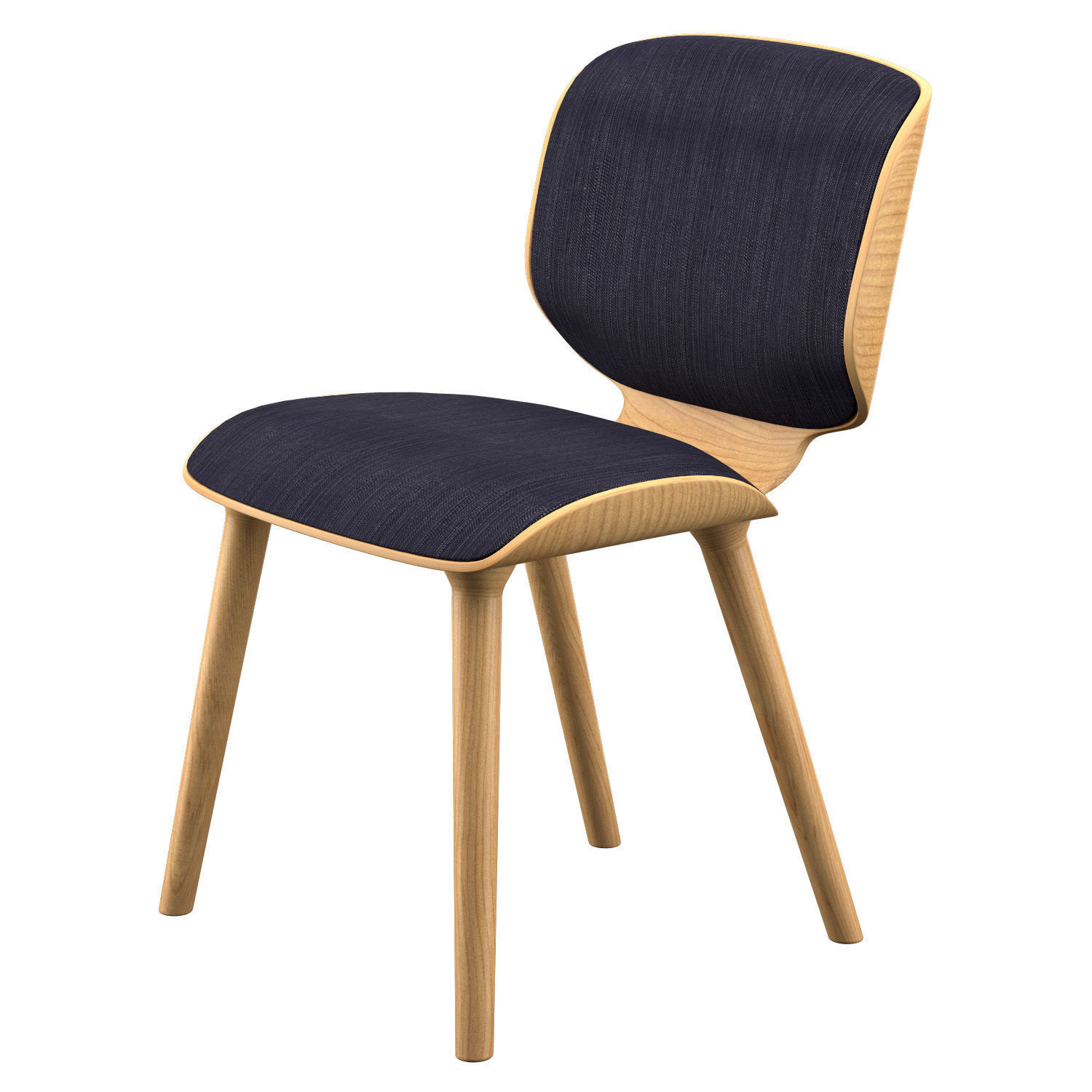 Container Table Bodhi with Linoak Top 3D model | CGTrader