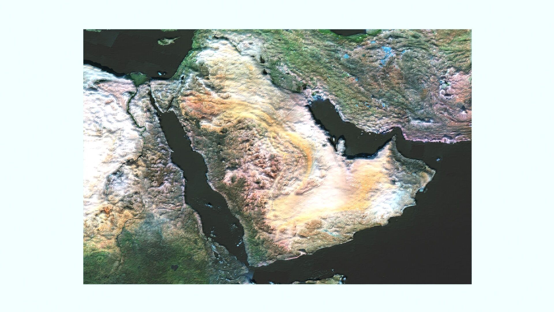 Arabian Peninsula 3D model | CGTrader