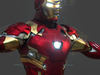 3D model Rigged Iron Man Tony Stark Model 3D Blender OBJ FBX VR / AR ...