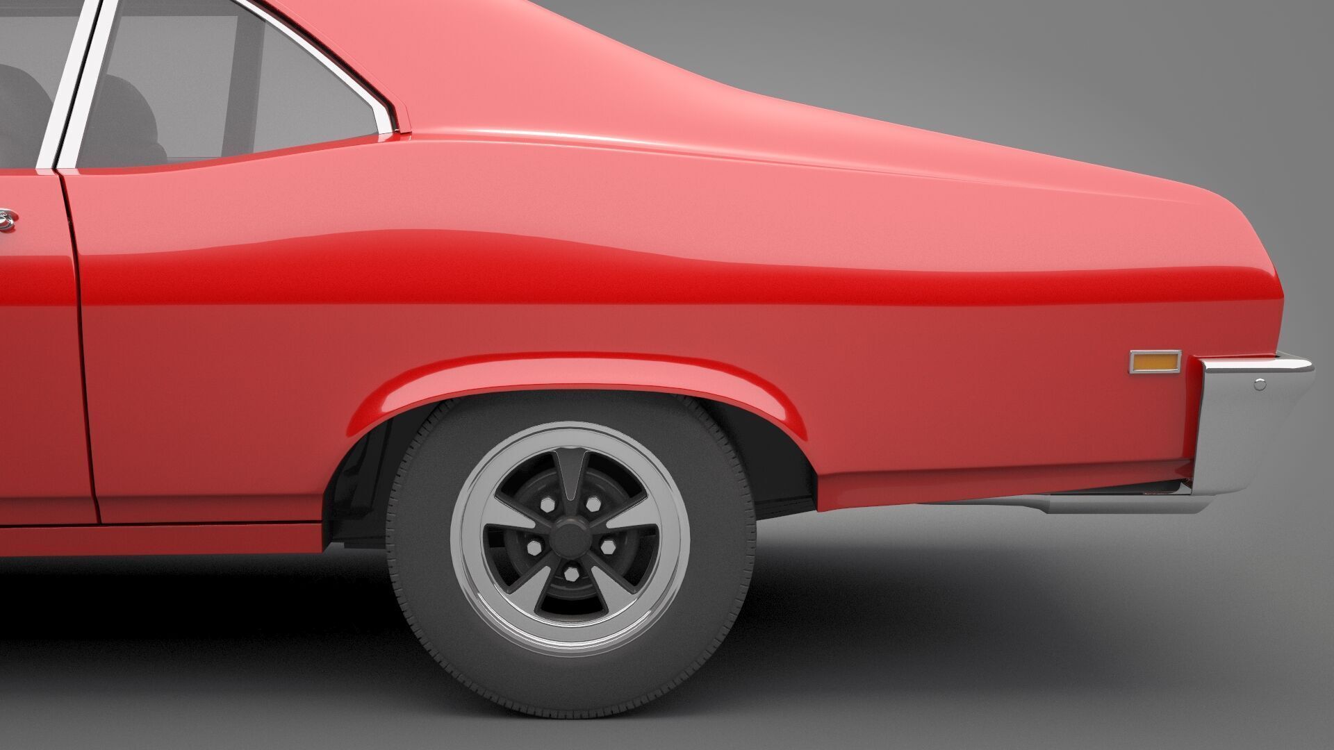 Generic Old Car 04 free 3D model | CGTrader