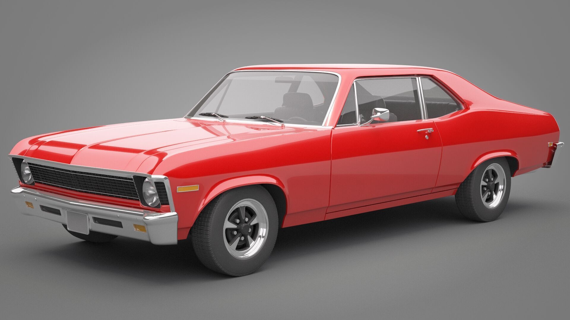 Generic Old Car 04 free 3D model | CGTrader