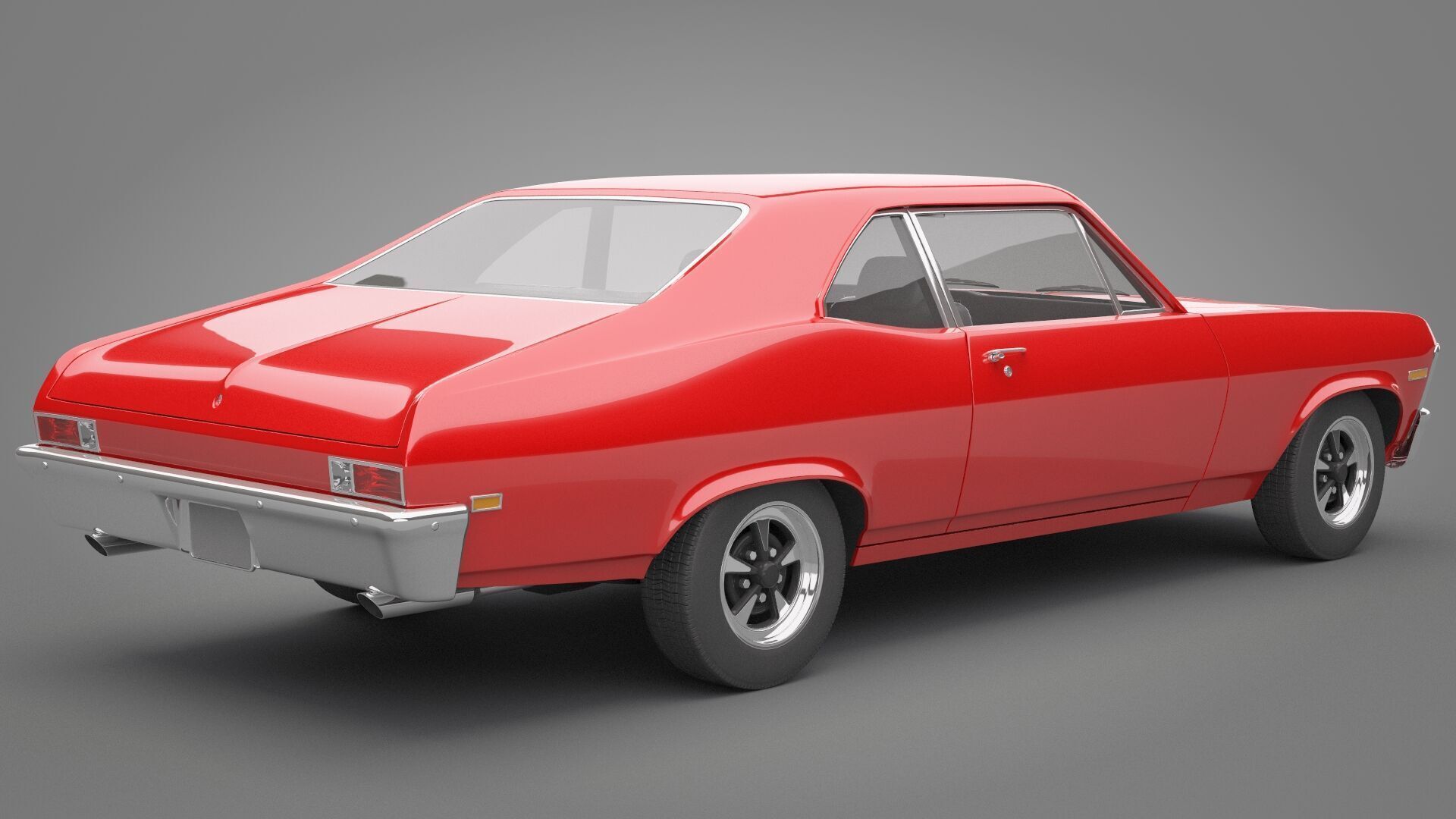 Generic Old Car 04 free 3D model | CGTrader