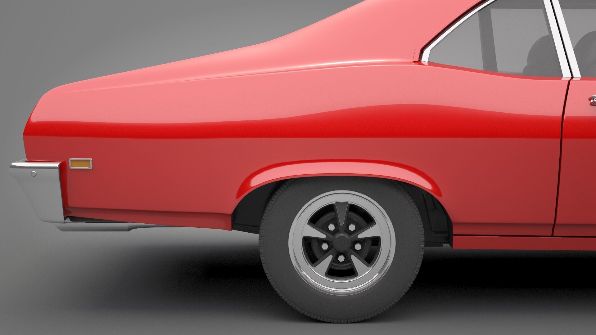 Generic Old Car 04 free 3D model | CGTrader