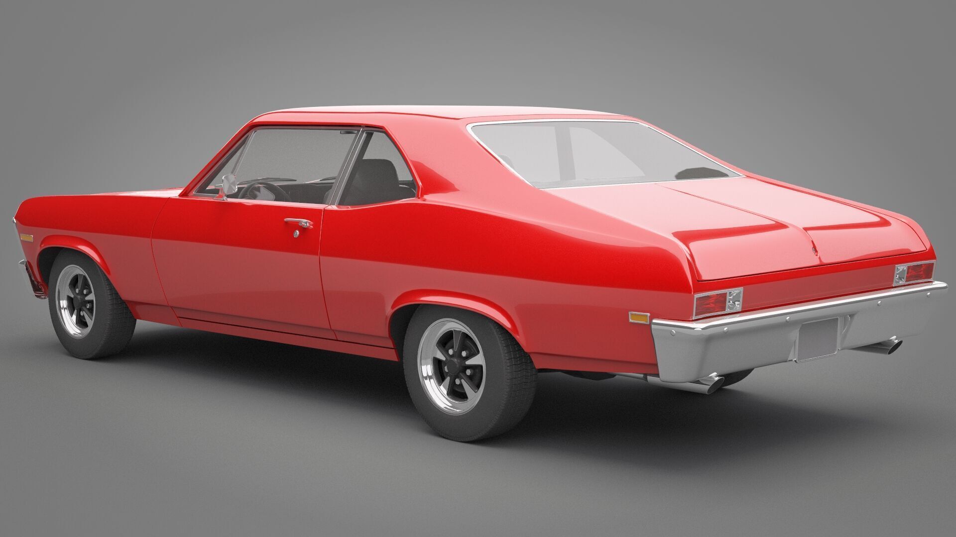 Generic Old Car 04 free 3D model | CGTrader