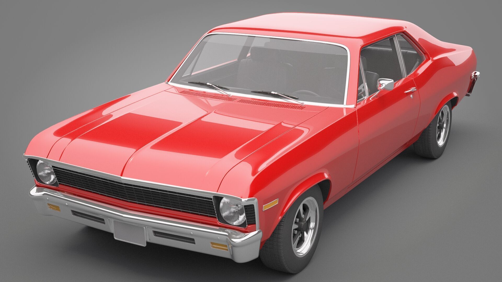 Generic Old Car 04 free 3D model | CGTrader