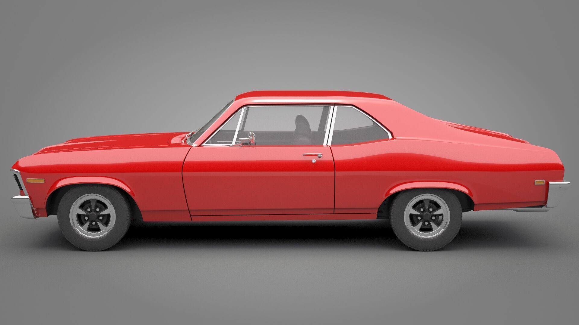 Generic Old Car 04 free 3D model | CGTrader