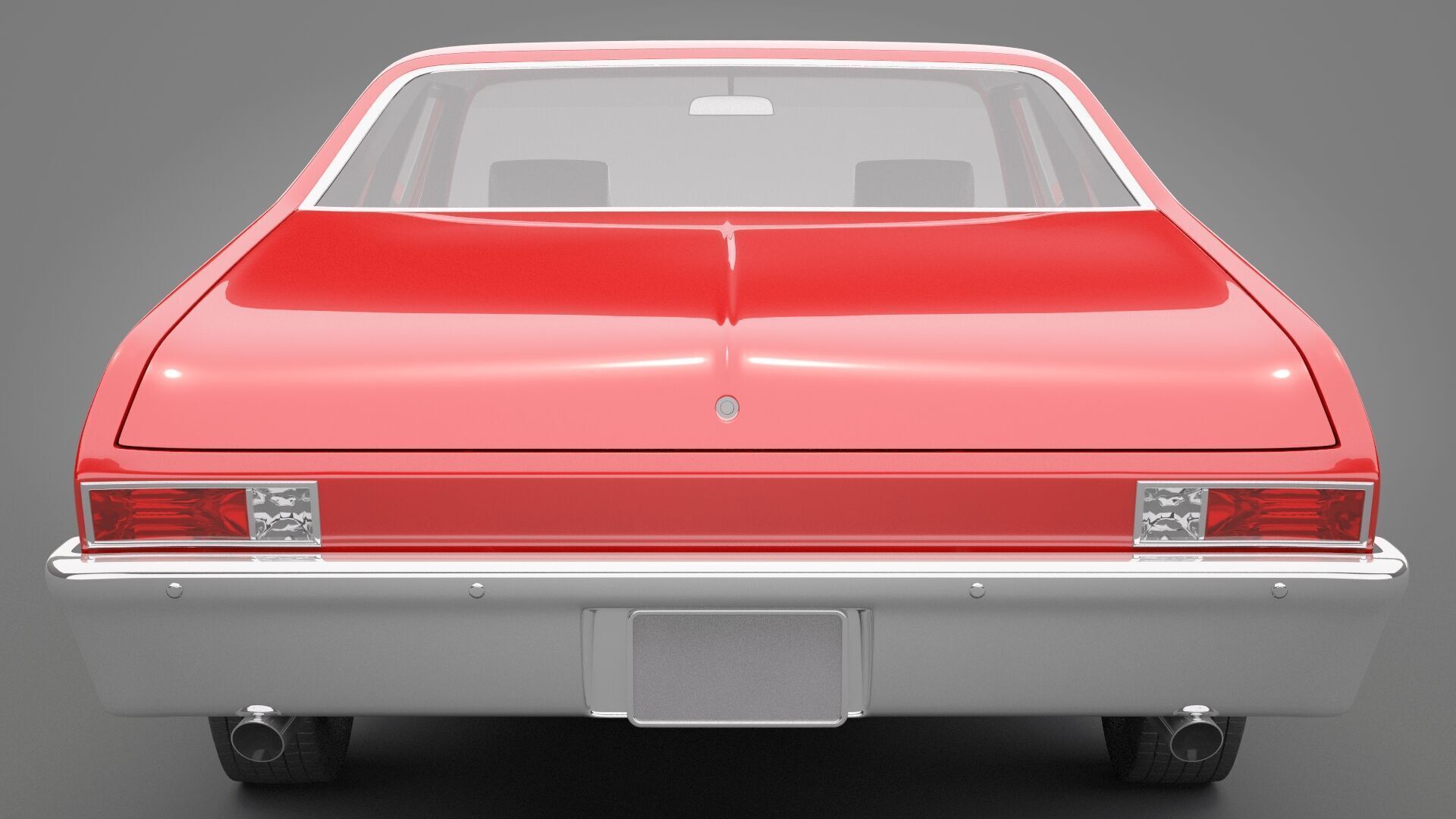 Generic Old Car 04 free 3D model | CGTrader