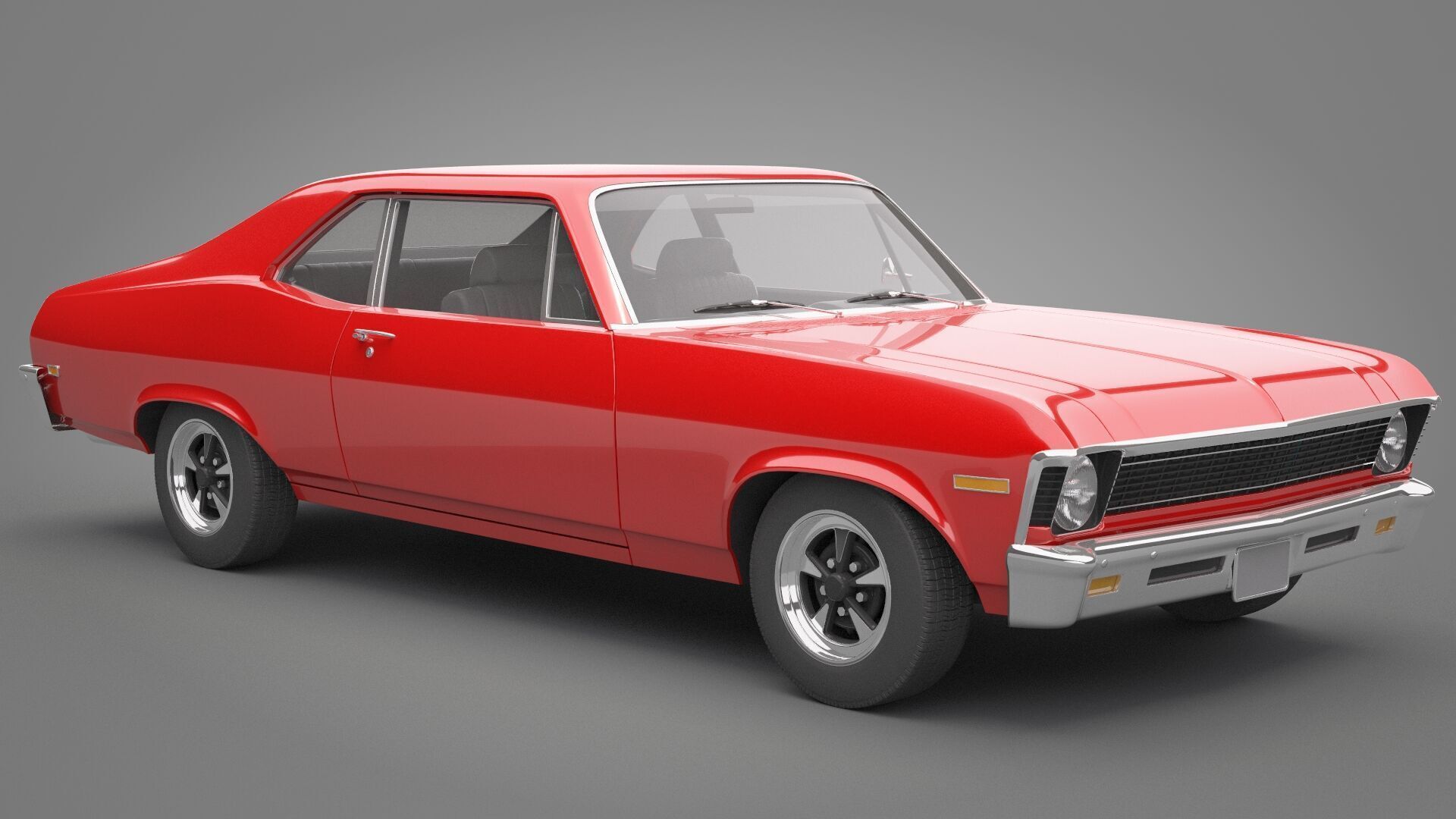 Generic Old Car 04 free 3D model | CGTrader