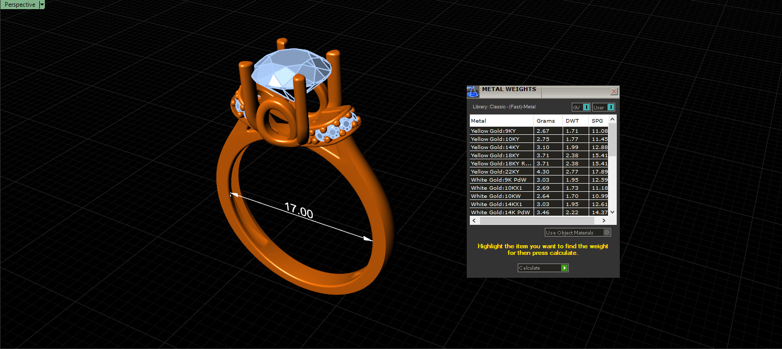 Love Ring for Women 180 3D model 3D printable | CGTrader